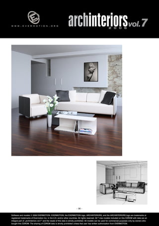 Archinteriors vol. 07 | PDF