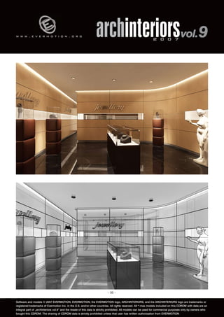 Archinteriors vol. 09 | PDF