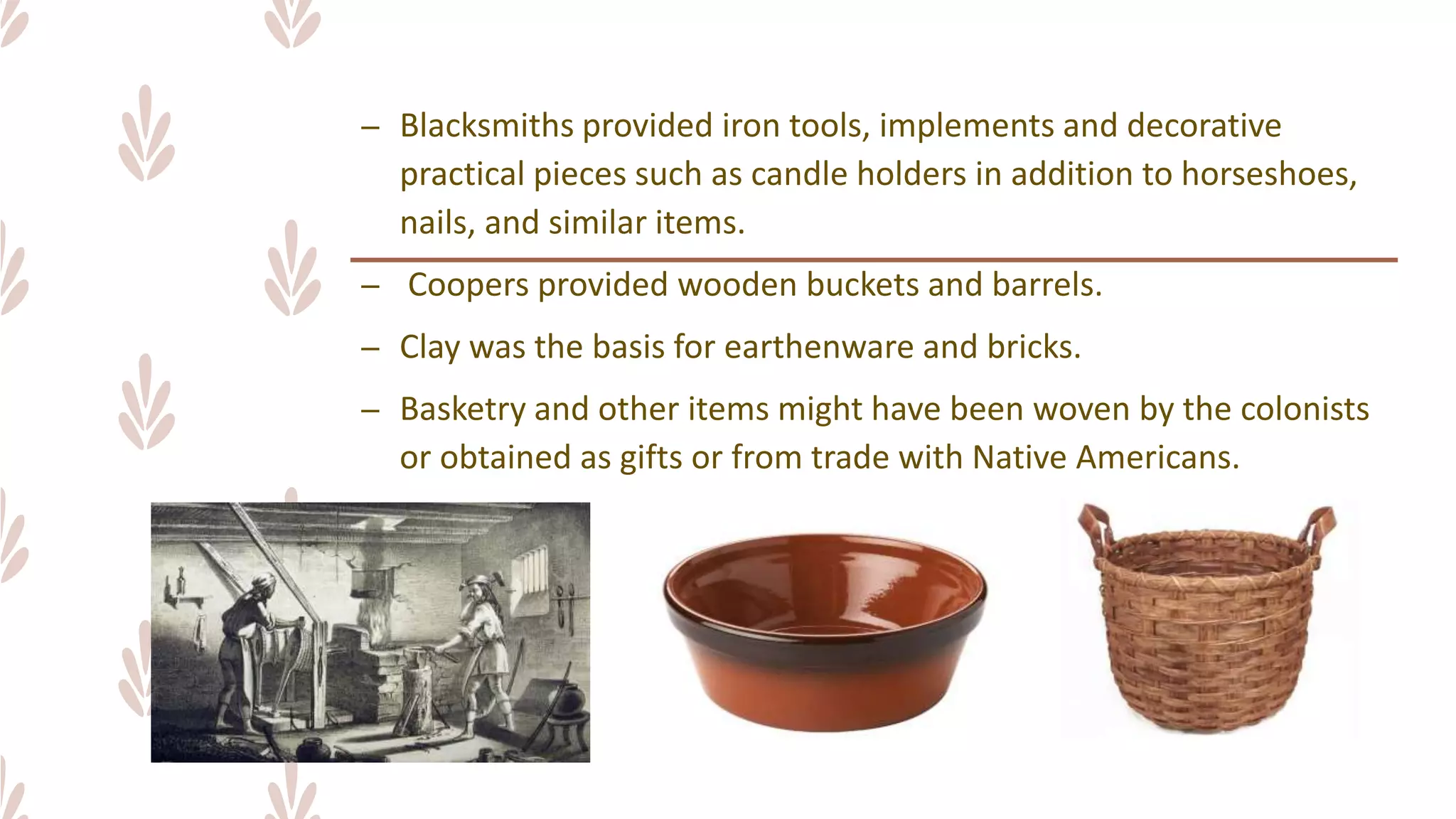 ARCHINT: Colonial Period (Interior Design + Furniture Design) | PPTX