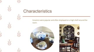 ARCHINT: Colonial Period (Interior Design + Furniture Design) | PPTX