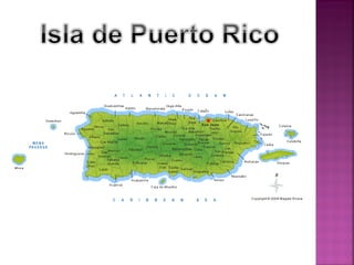 Archipiélago de Puerto Rico | PPT