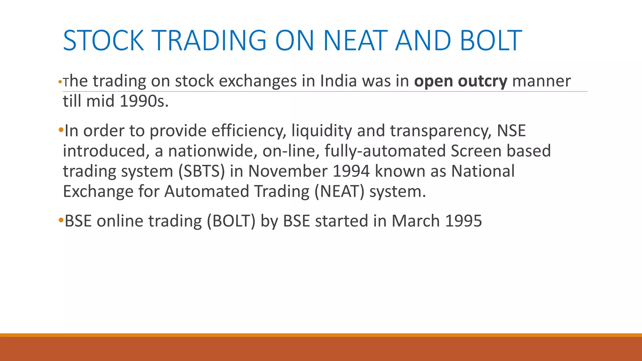 (NEAT System, BOLT system and trading system user- hierarchy).pptx