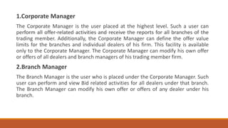 (NEAT System, BOLT system and trading system user- hierarchy).pptx