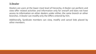 (NEAT System, BOLT system and trading system user- hierarchy).pptx