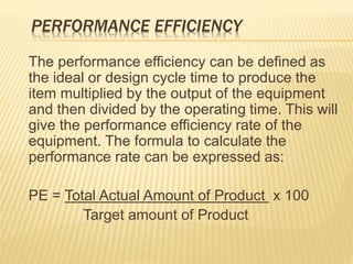 total productive maintenance | PPTX