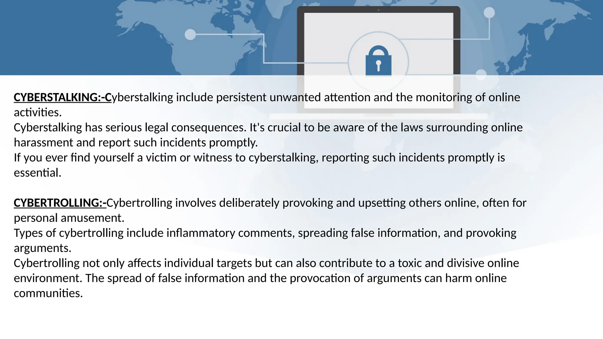 Understanding cyber threats presentation | PPT