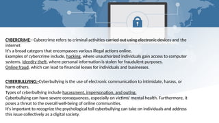 Understanding cyber threats presentation | PPTX