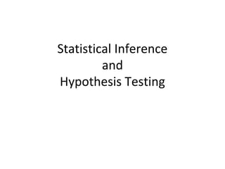 Statistical Inference & Hypothesis Testing.pdf