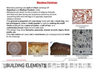 Architectural traditional building elements & hotels case study | PPT