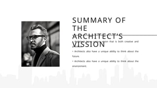 ARCHITECT-AS-AN-ENTREPRENEUR-1 powerpoint | PPTX