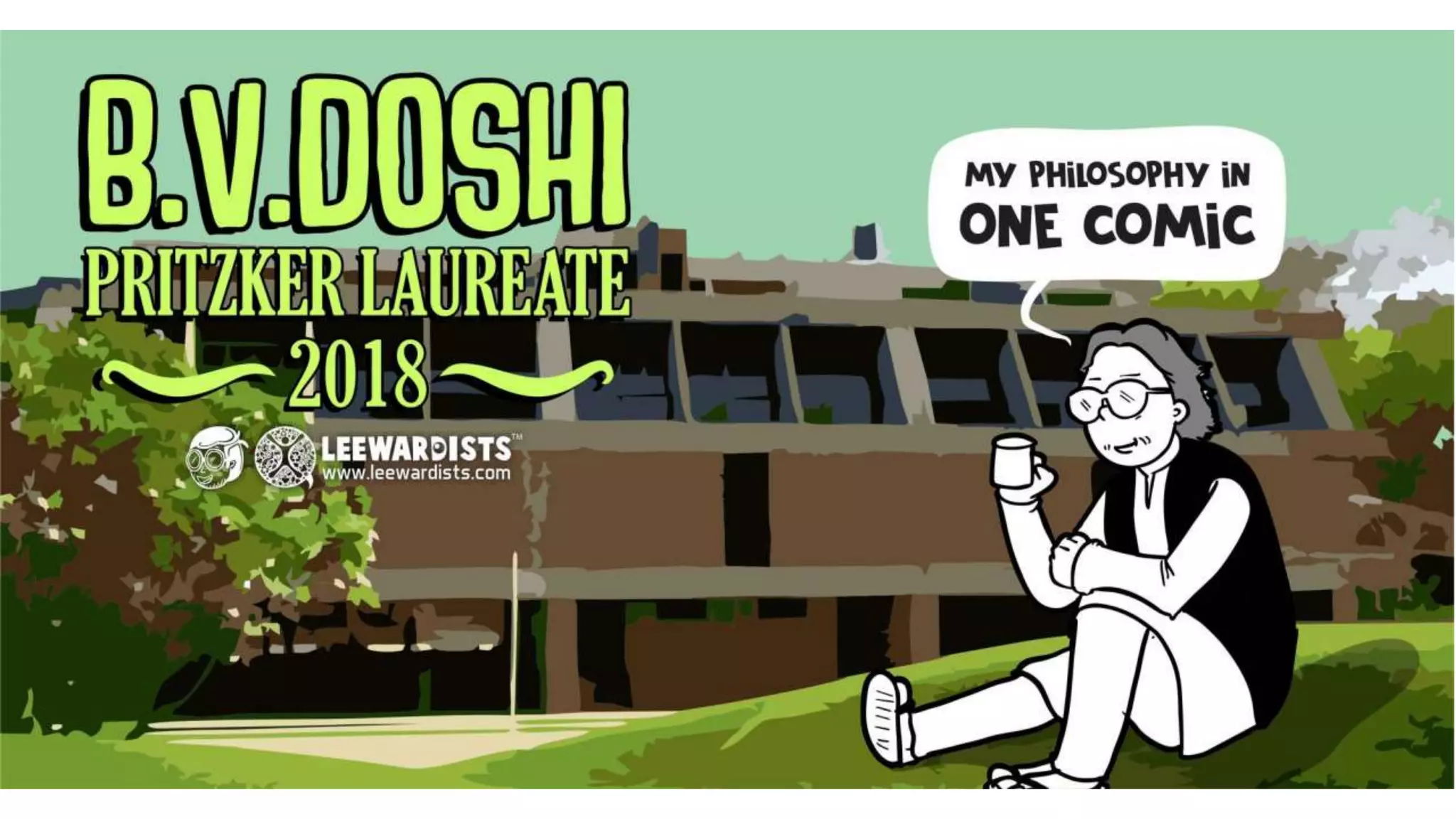 Architect - Balkrishna Vithaldas Doshi (1).pptx