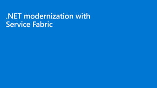 Architect your app modernization journey with containers on Microsoft ...