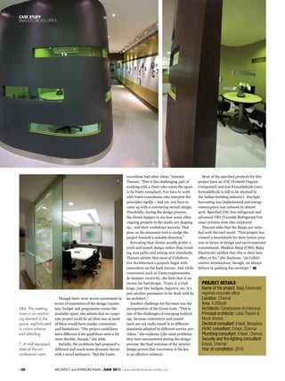 Bajaj corporate Office Architect and interiors India | PDF
