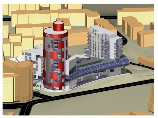 Architect Bogdan Damian Portfolio | PPT