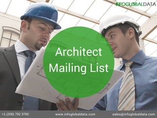 Architect Email List | PPT