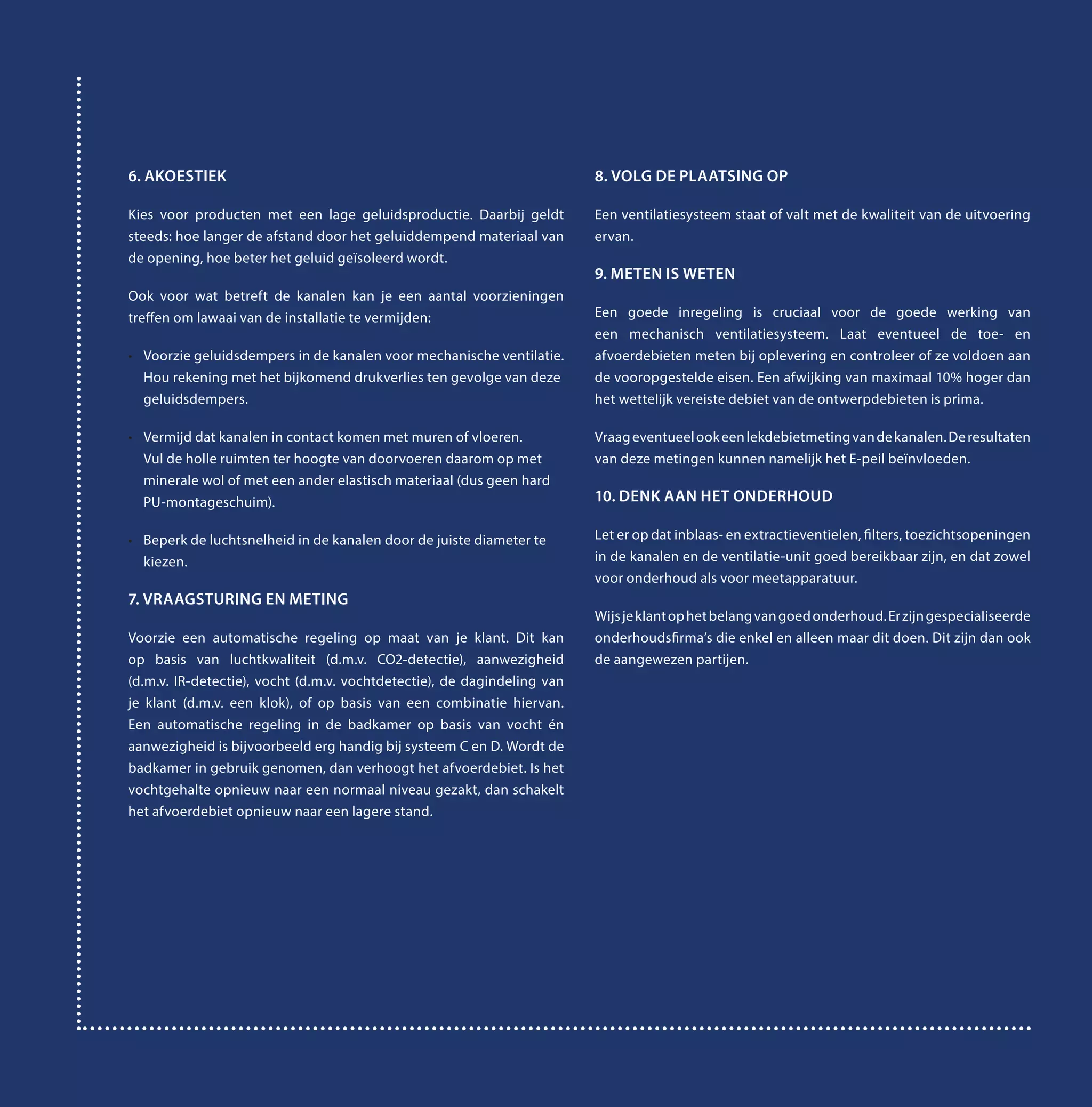 Architectenbrochure Ventilair Group | PDF