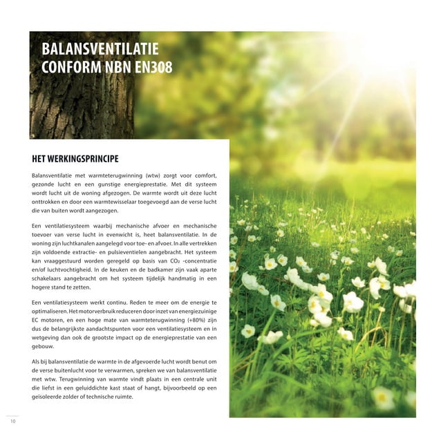 Architectenbrochure Ventilair Group | PDF