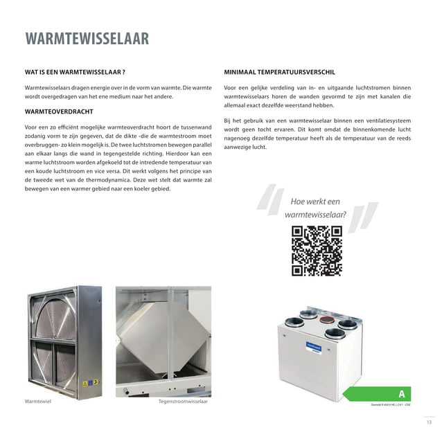 Architectenbrochure Ventilair Group | PDF