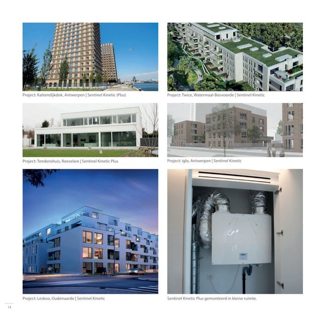 Architectenbrochure Ventilair Group | PDF | Free Download