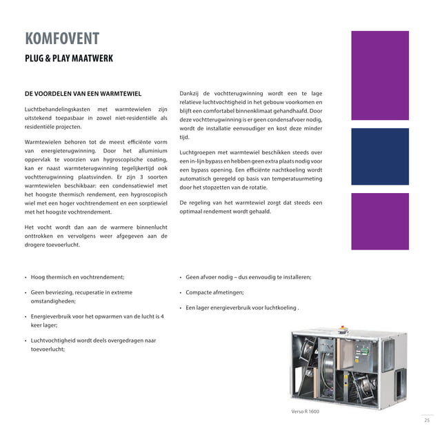 Architectenbrochure Ventilair Group | PDF