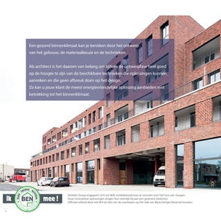 Architectenbrochure Ventilair Group | PDF