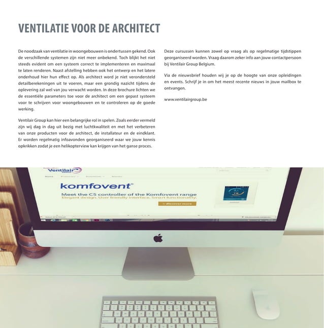 Architectenbrochure Ventilair Group | PDF | Free Download