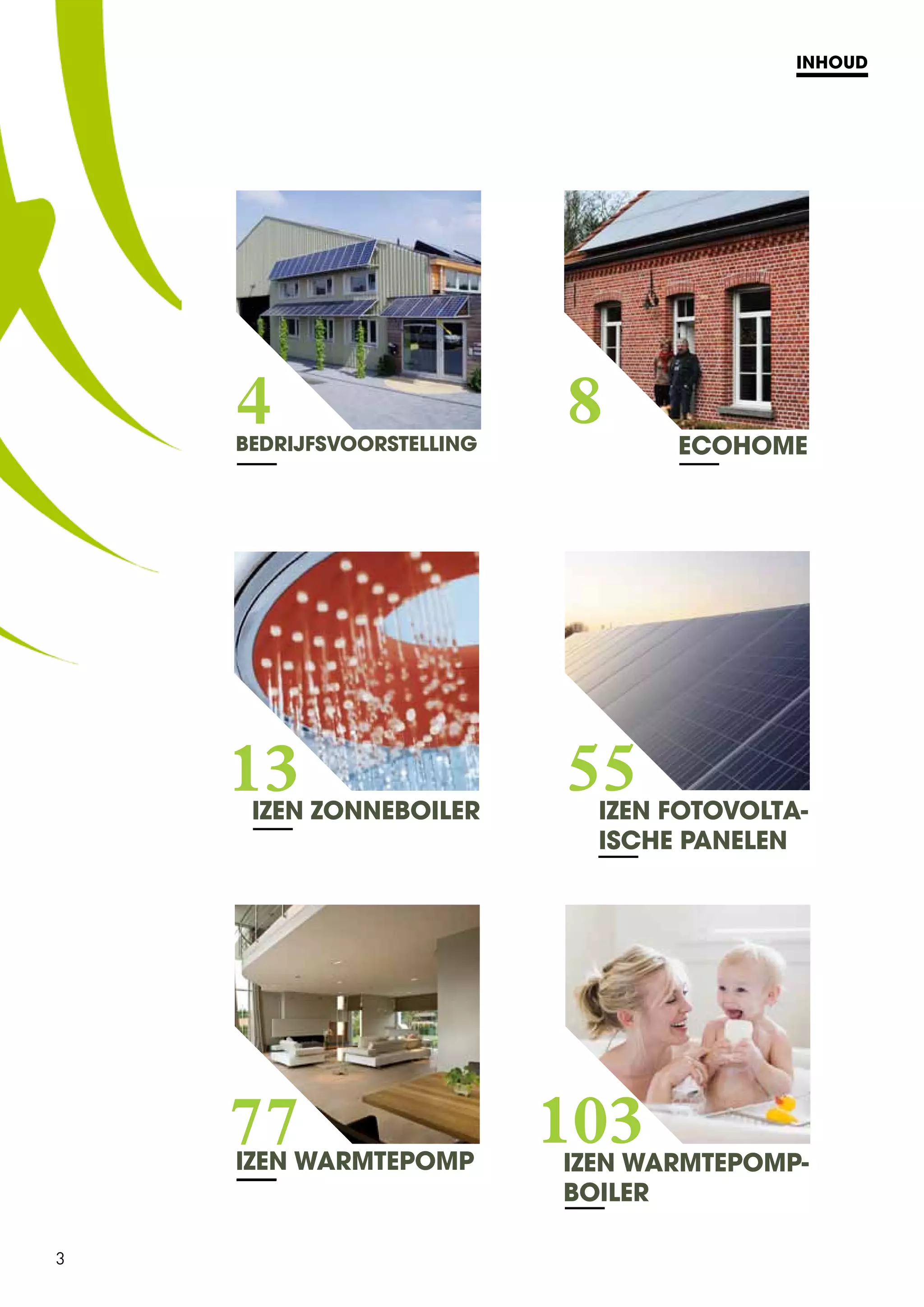 IZEN energy systems - Architectenmap 2013 | PDF