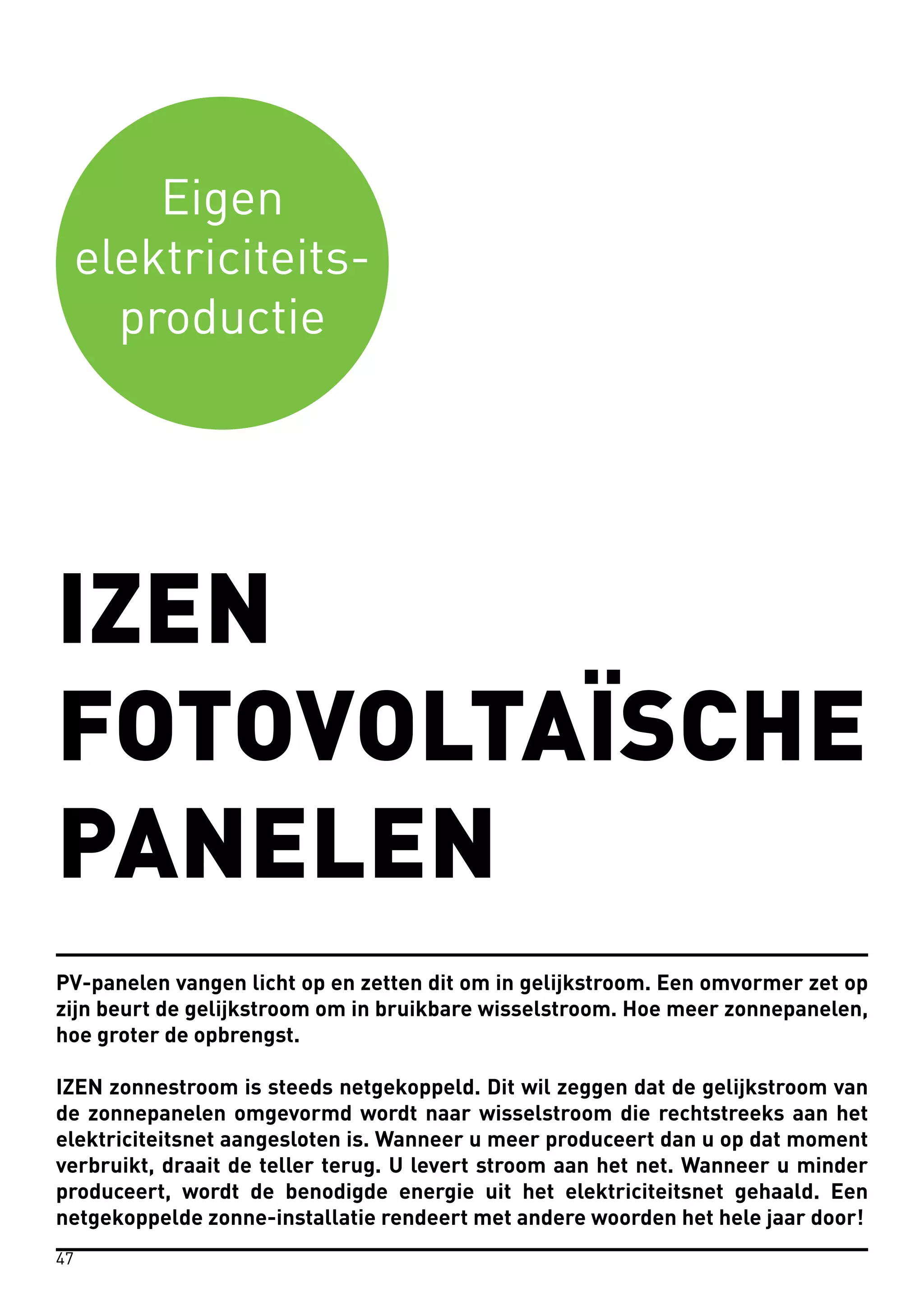 IZEN energy systems - Architectenmap 2013 | PDF