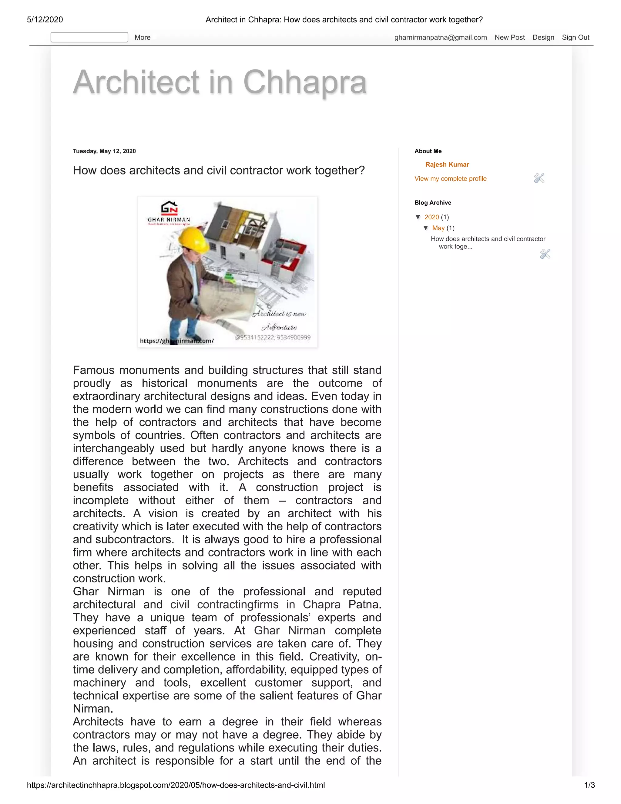 Architect in chhapra | PDF | Law