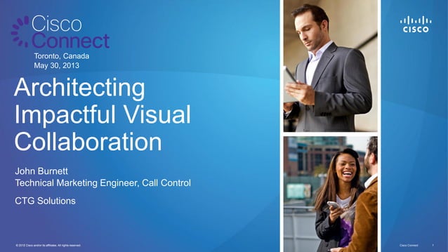 Architecting Impactful Visual Collaboration | PPT