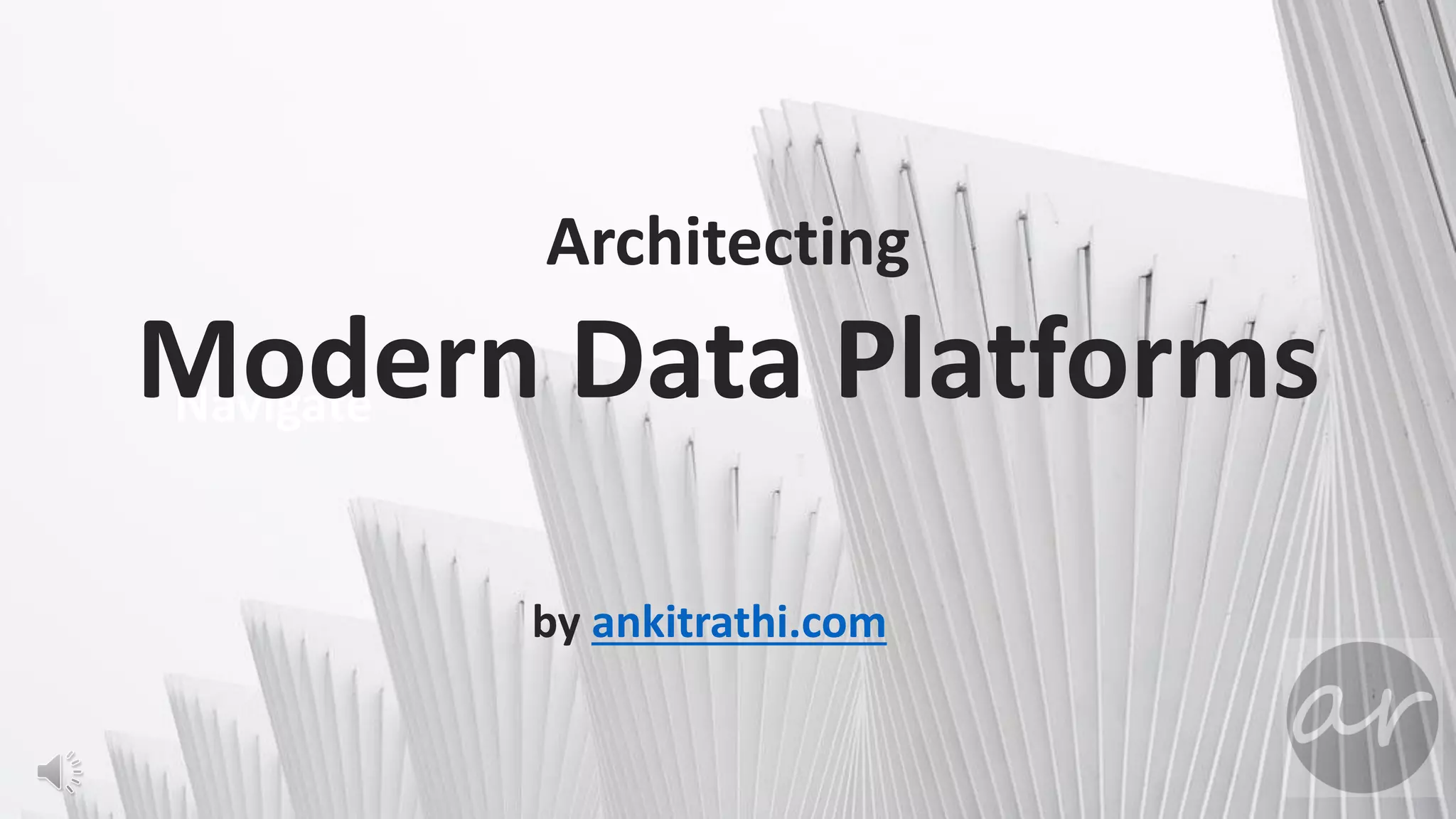 Architecting Modern Data Platforms | PDF
