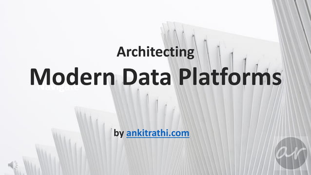 Architecting Modern Data Platforms | PDF | Cloud Computing | Internet