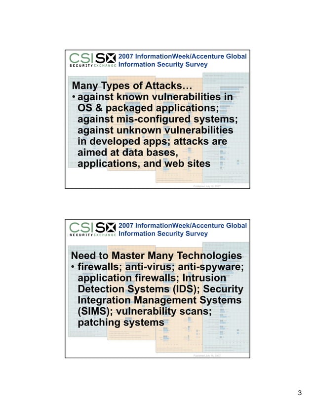 Architecting Security Measurement & Management for Compliance | PPT