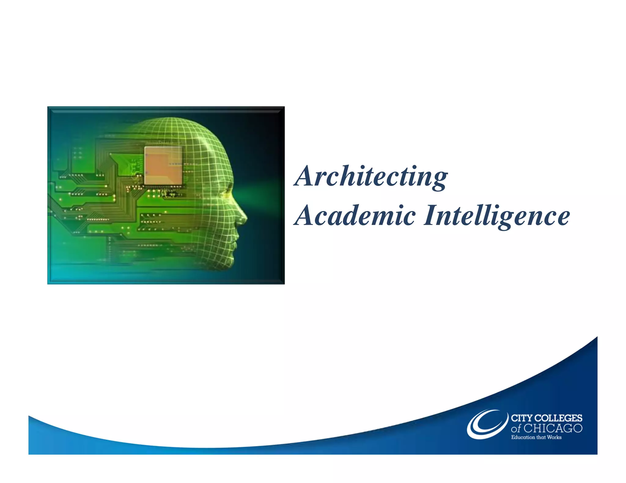Architecting Academic Intelligence | PPT