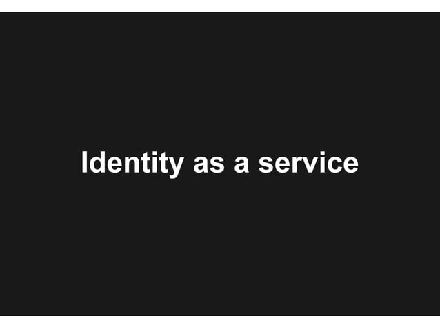 Architecting a cloud scale identity fabric | PDF
