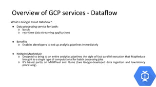 Architecting Analytic Pipelines on GCP - Chicago Cloud Conference 2020 ...