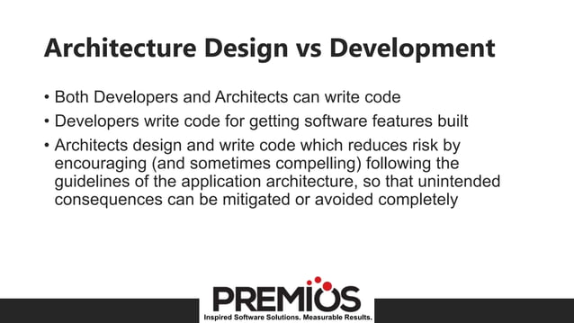 Architecting C Sharp For Cross Cutting Concerns Pptx Web Development Internet