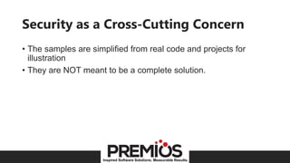 Architecting C Sharp for Cross Cutting Concerns | PPTX | Web ...