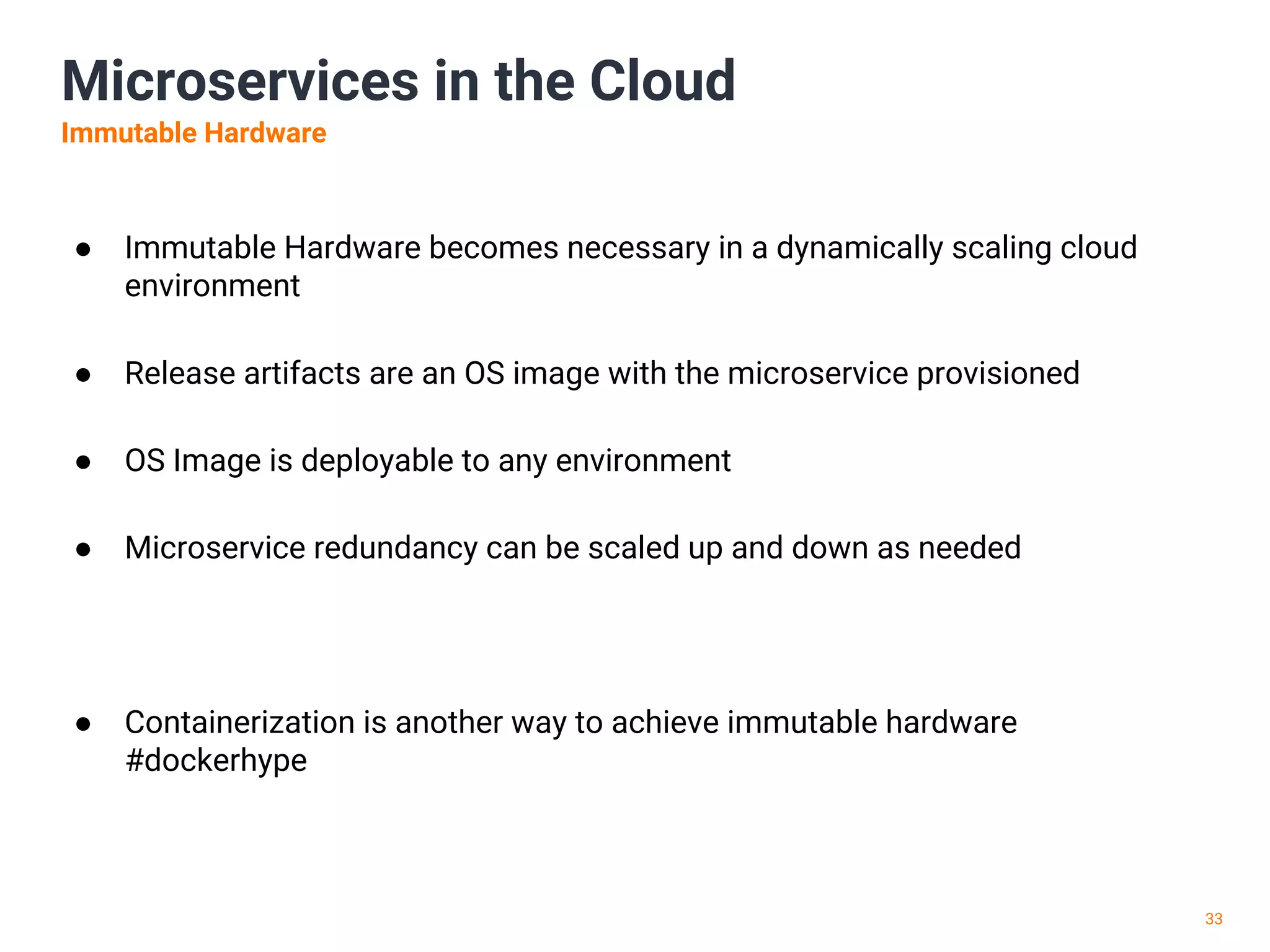 Kenzan: Architecting for Microservices | PDF