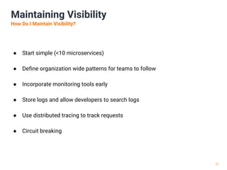 Kenzan: Architecting for Microservices | PDF | Cloud Computing | Internet