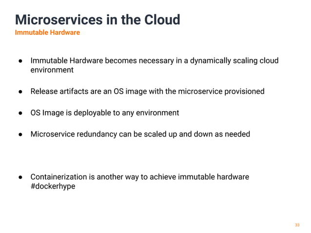 Kenzan: Architecting for Microservices | PDF | Cloud Computing | Internet