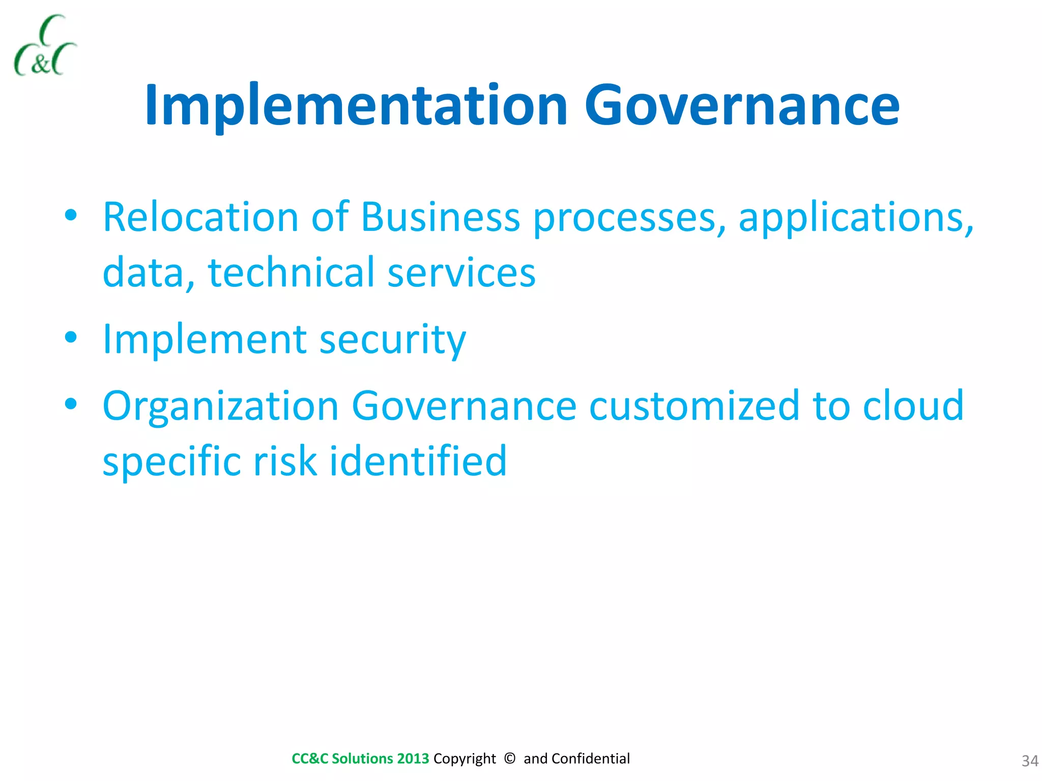 Architecting for the Cloud with TOGAF® | PDF