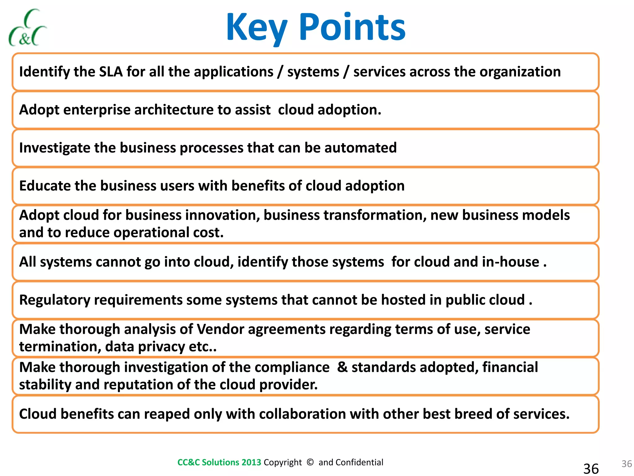Architecting for the Cloud with TOGAF® | PDF