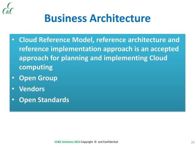 Architecting for the Cloud with TOGAF® | PPT