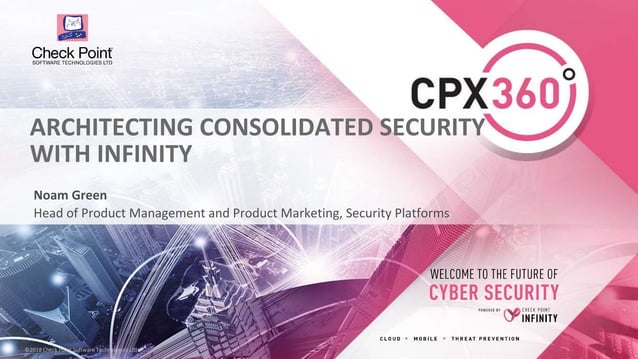 CheckPoint Software | PPT