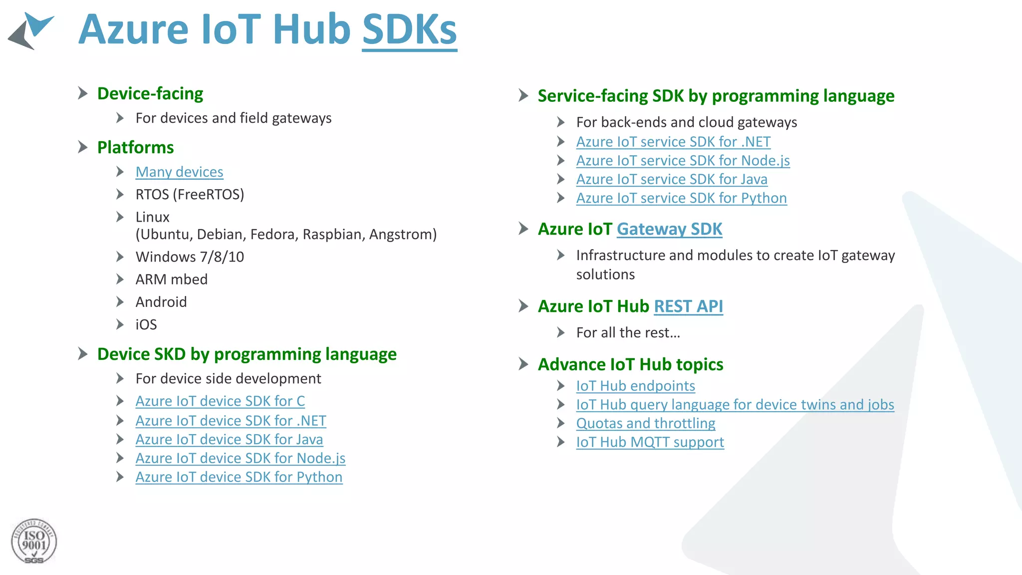 Architecting IoT solutions with Microsoft Azure | PPTX