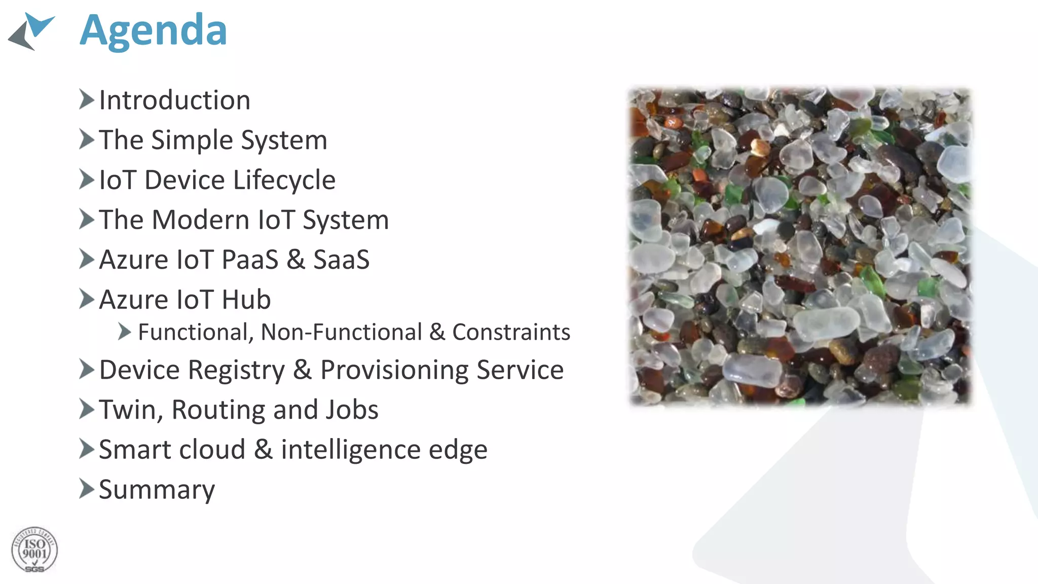 Architecting Iot Solutions With Microsoft Azure Pptx Cloud