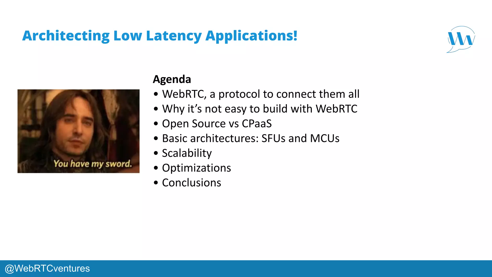 Architecting Low Latency Applications Alberto Gonzalez | PDF | Web Conferencing | Computer ...