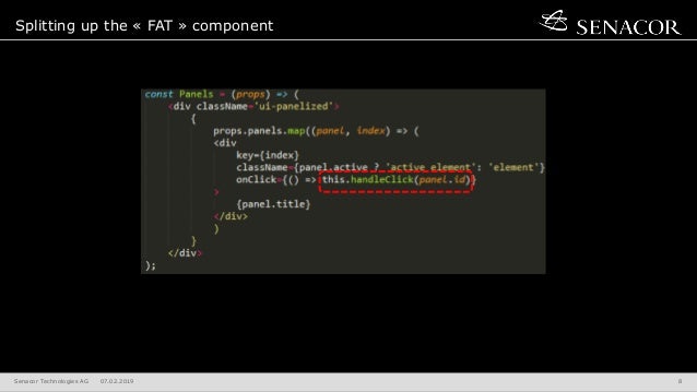 Architecting Presentational And Container Components In React Apps Us…