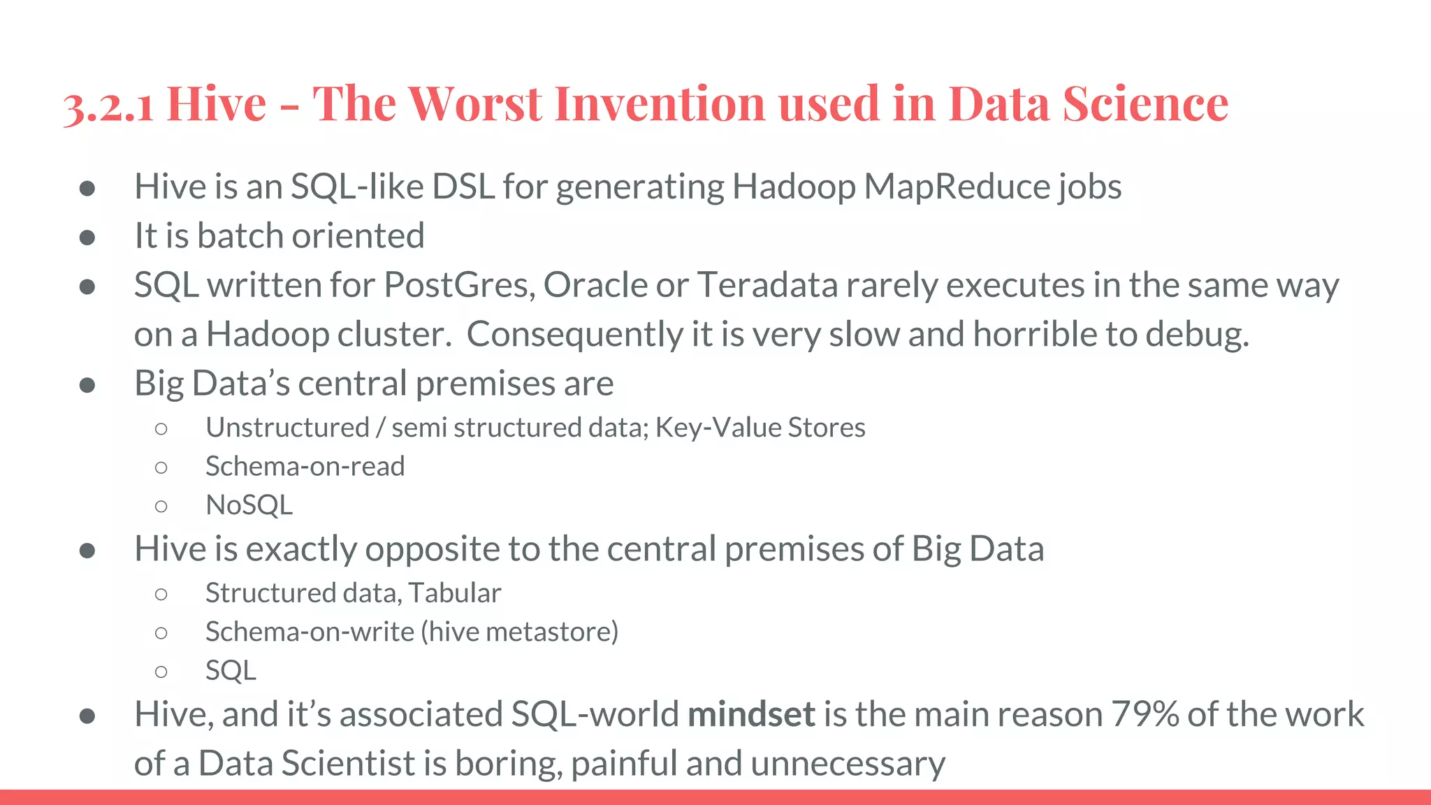 Architecting and productionising data science applications at scale | PPT